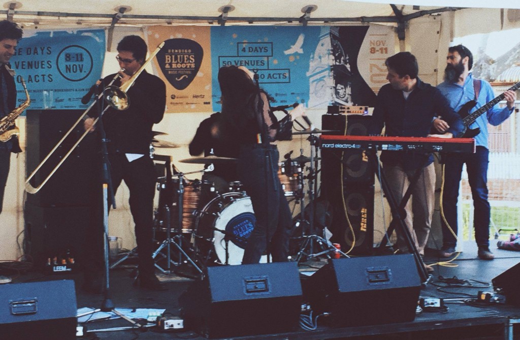 Funk Junkies – live at The Shiraz Republic – Bendigo Blues & Roots